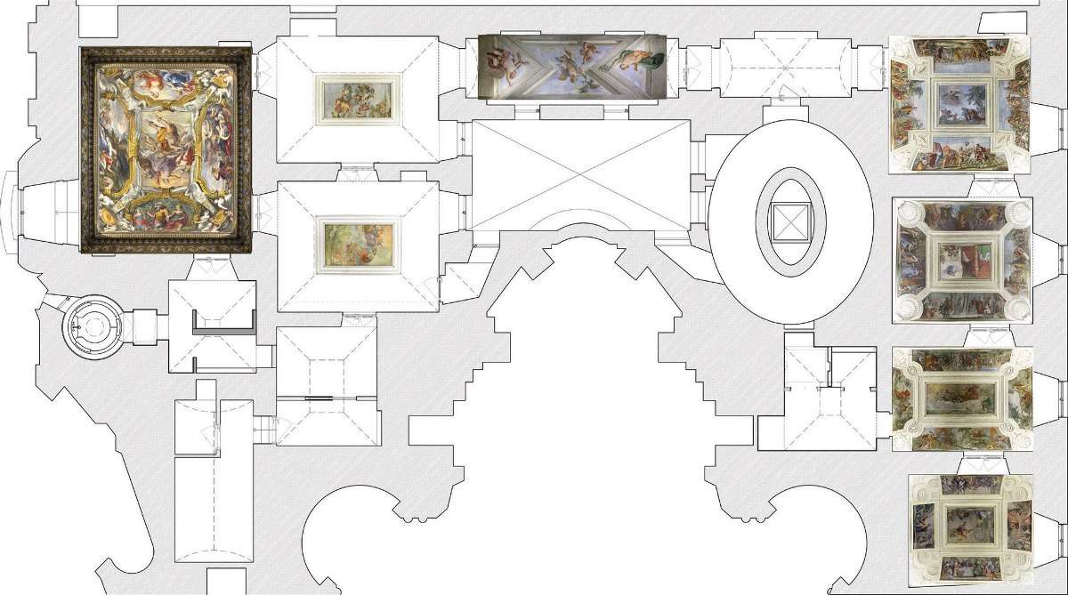 Papal Apartments Floor Plan