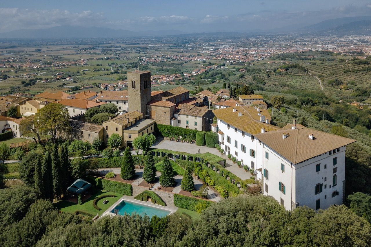 Villa rentals in Tuscany - Monsumanno Terme - Villa Montevettolini