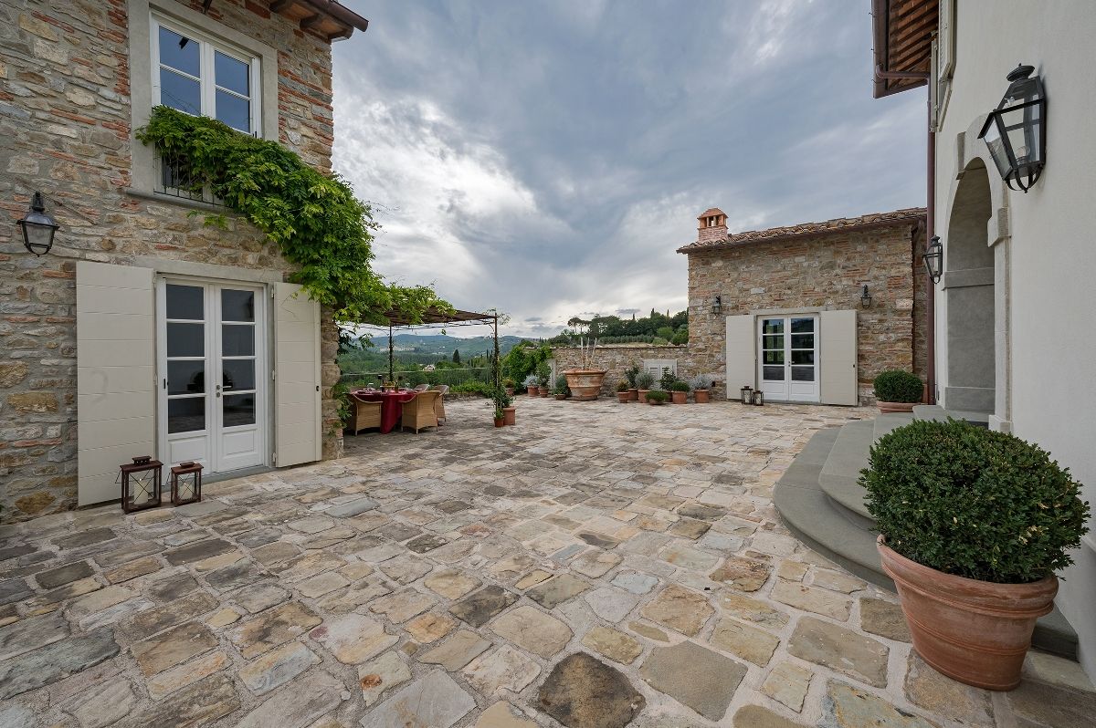 Villa rentals in Tuscany - Arcetri - Villa Monteripaldi