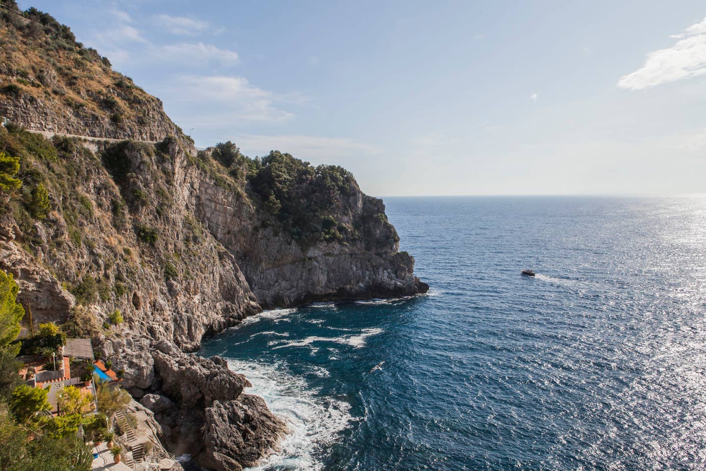 Villa rentals in Amalfi, Sorrento and Islands - Conca dei Marini ...