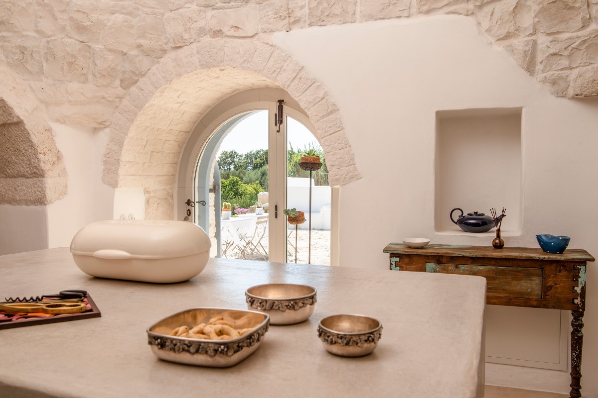 Villa rentals in Puglia, Calabria and Basilicata - Grotta Figazzano ...