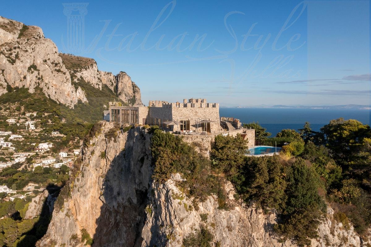 Rent a Villa in Capri - Italian Style Villas - A selection of finest ...